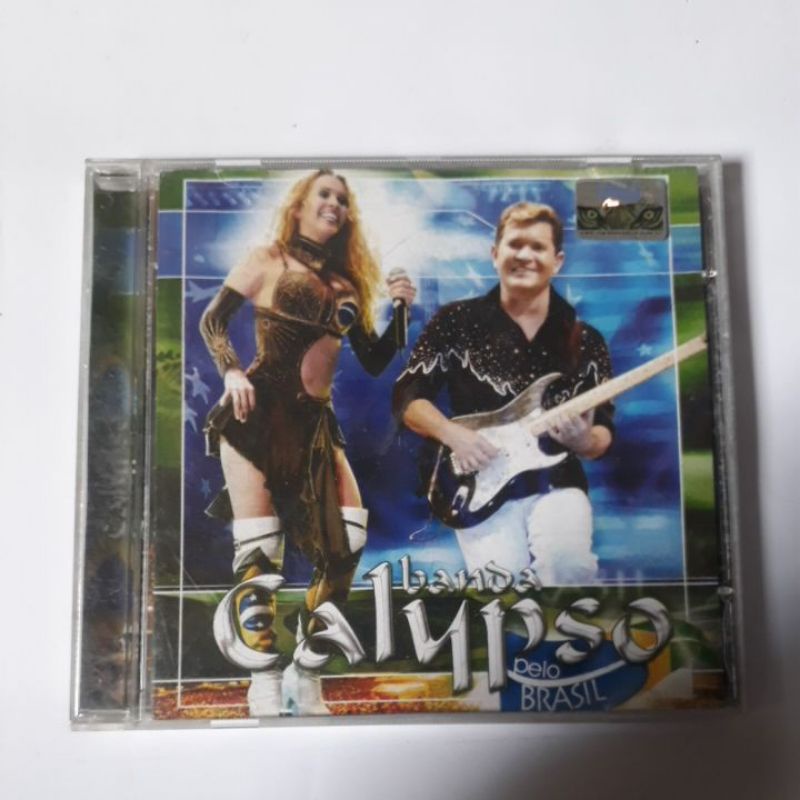 CD Banda calypso pelo Brasil Joelma | Shopee Brasil