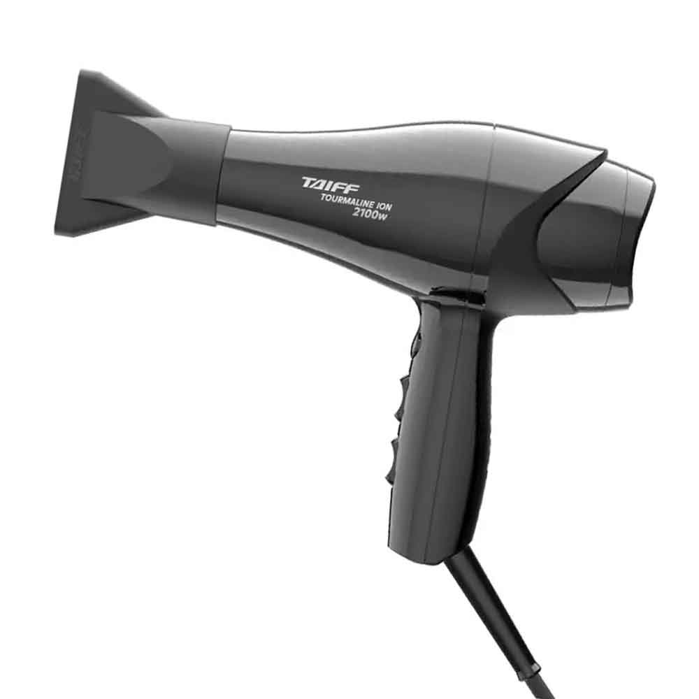 Secador Cabelos Taiff Tourmaline Ion Cerâmica 2100w (127V OU 220v) 100% ...