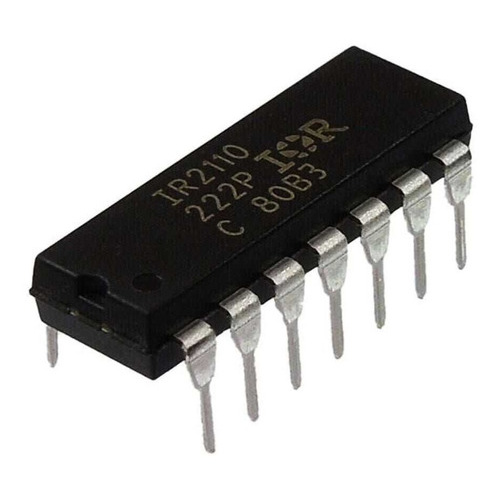 20 un Ci Driver Ir2110 Ir 2110 Circuito Integrado Dip | Shopee Brasil