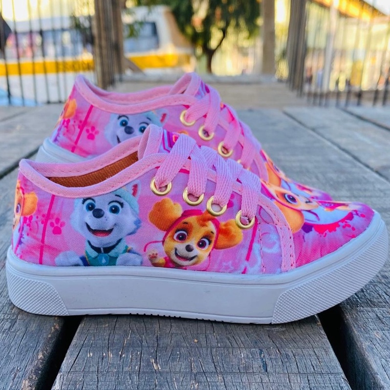 Tenis Infantil Personagens Dia A Dia MINNIE SKYE Menino Menina | Shopee ...