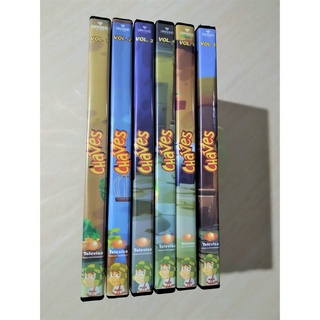 Dvds Chaves Em Desenho Animado - Coleção Completa | Shopee Brasil