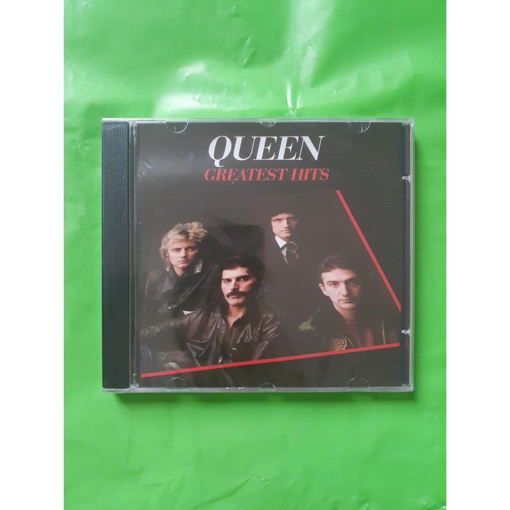 Queen Greatest Hits Cd Lacrado Shopee Brasil
