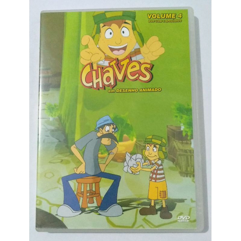 Dvd Chaves Volume 4 - Lacrado. | Shopee Brasil