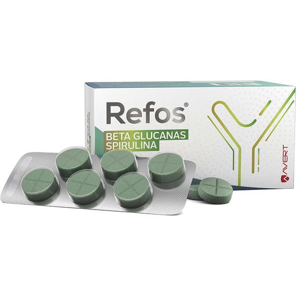 Refos Suplemento Nutricional - Avert - 30 Comprimidos | Shopee Brasil