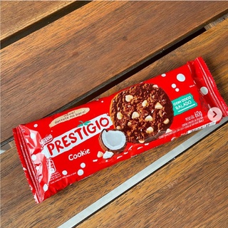 Biscoito Cookie Prestígio Nestlé 60g | Shopee Brasil
