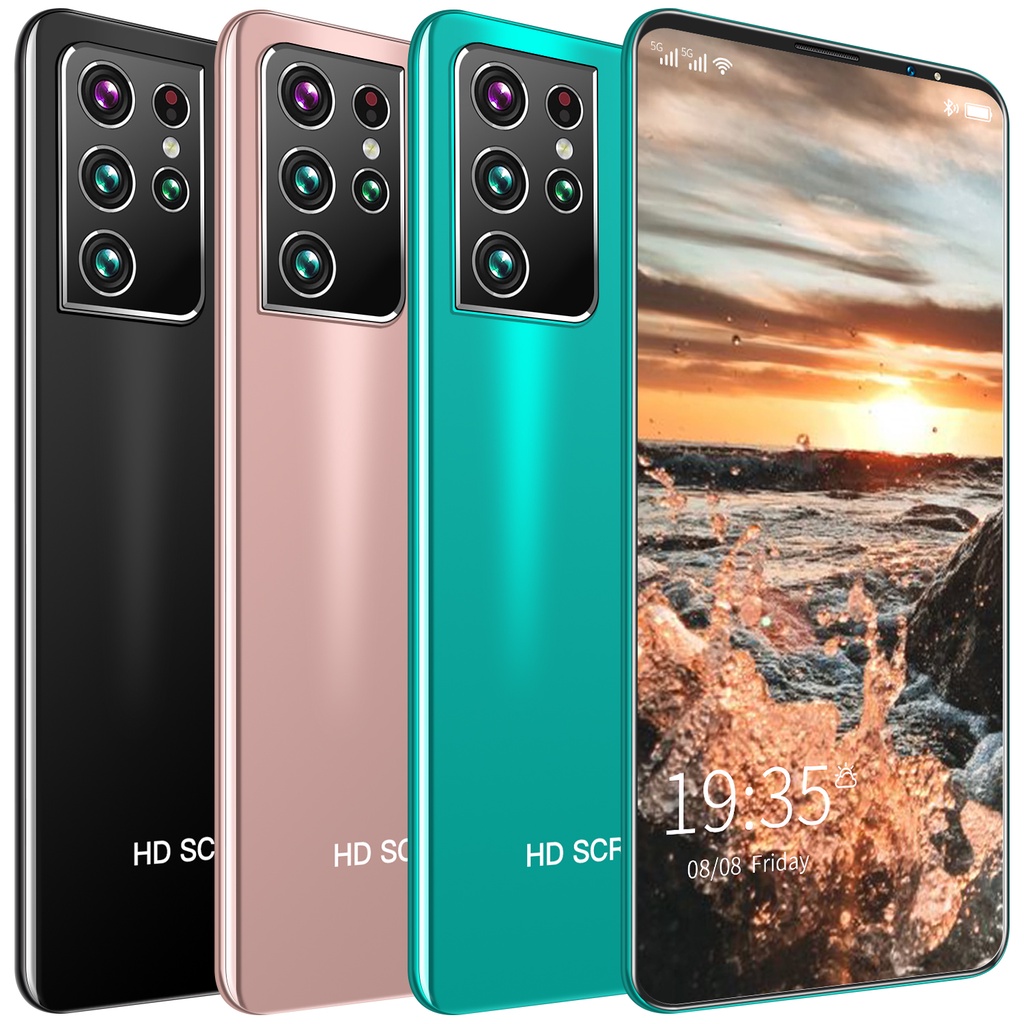 S21 Ultra Smart Phone 5,5 Polegadas 4GB RAM + 64GB ROM Dual SIM ...