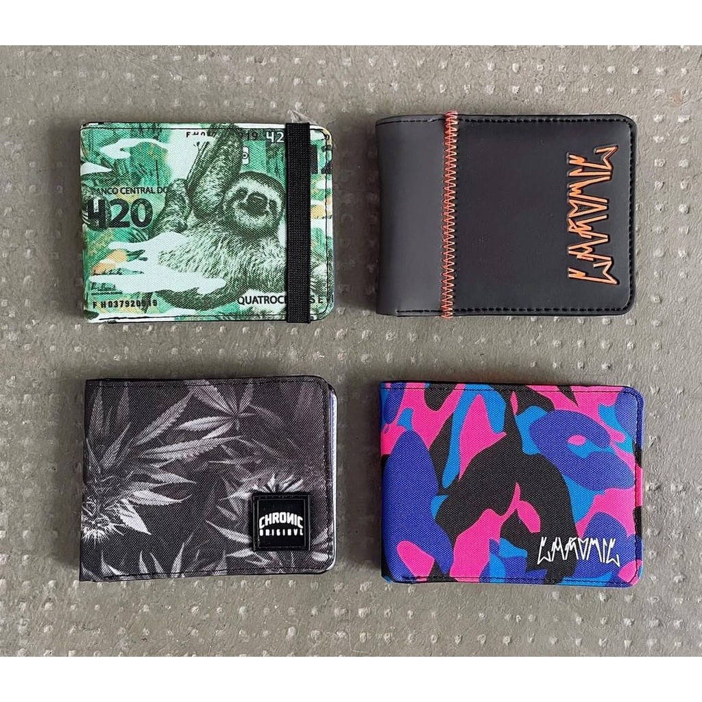 Carteira Chronic Original Street | Shopee Brasil