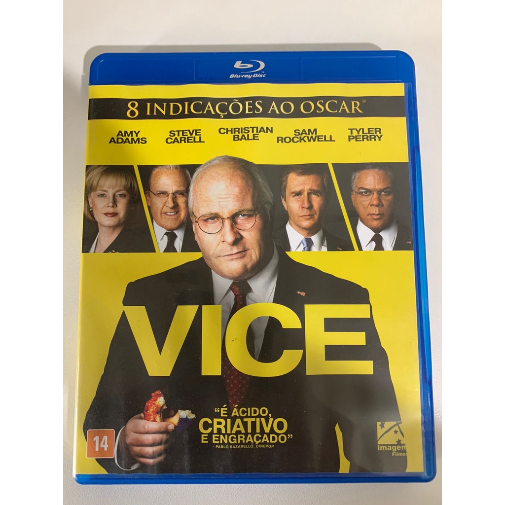 Blu Ray Vice | Shopee Brasil