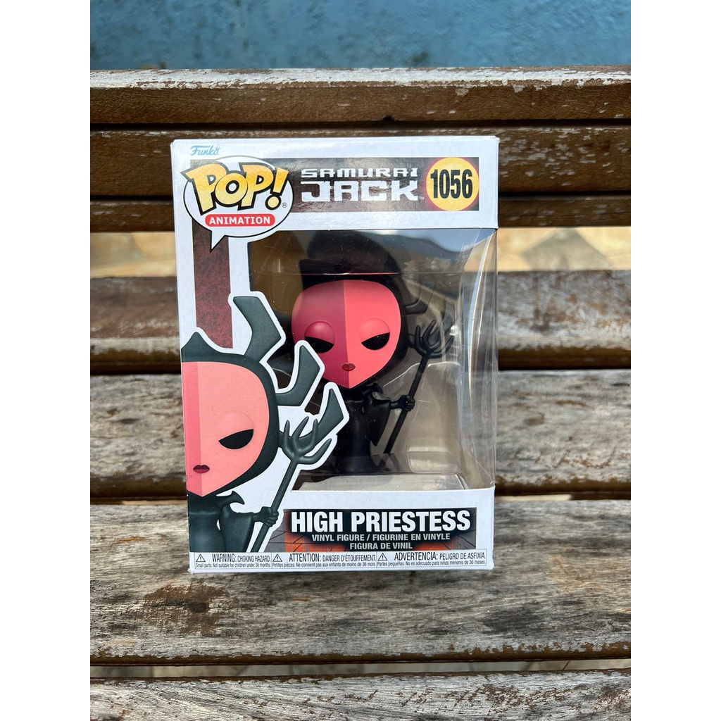 Funko Pop 1056 - High Priestess | Shopee Brasil