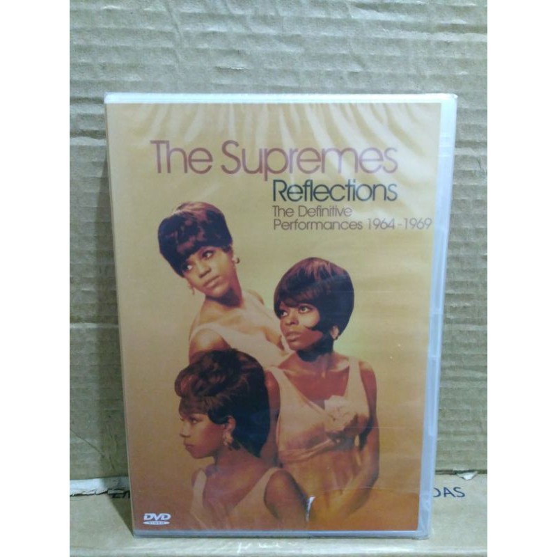 DVD THE SUPREMES- REFLECTIONS- THE DEFINITIVE PERFORMANCES 1964-69 ...