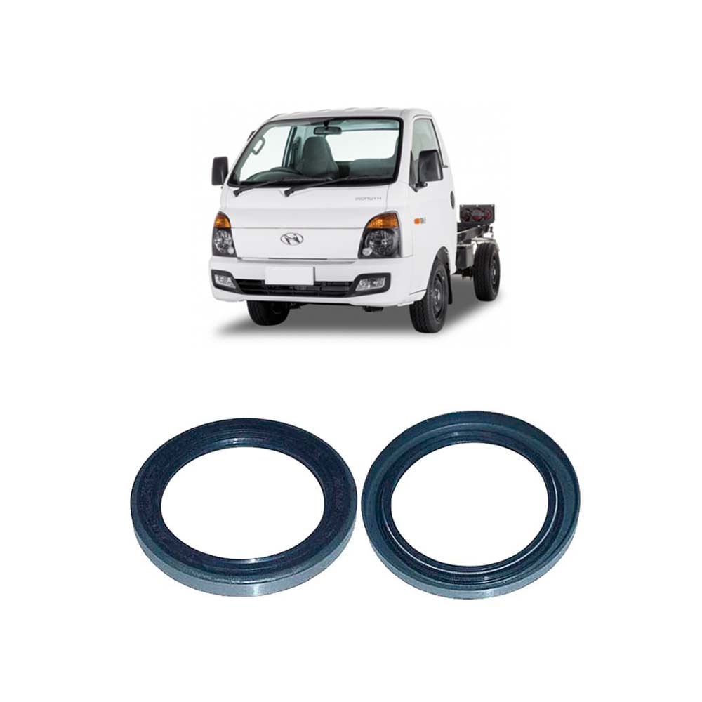 Retentor Roda Traseiro Externo Rodagem Dupla Hyundai HR 100 | Shopee Brasil