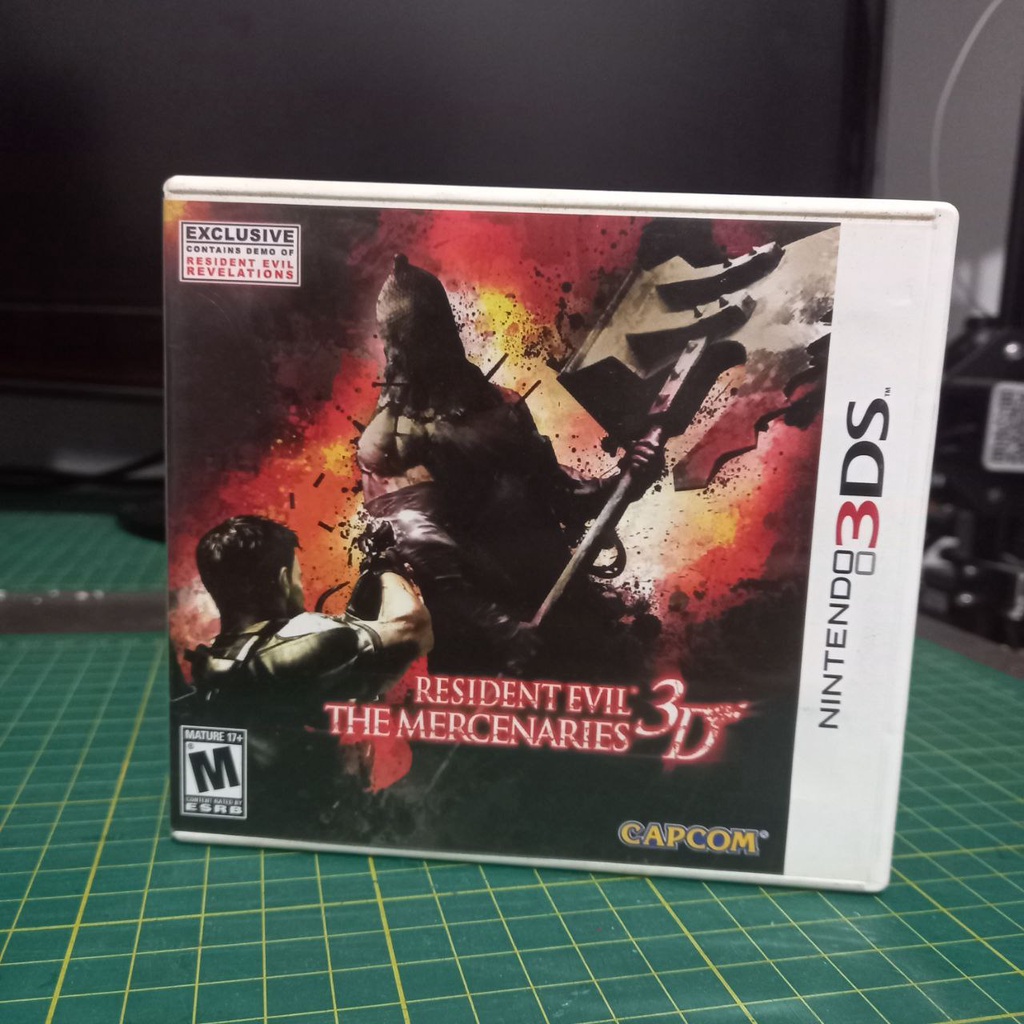 Jogo Resident Evil Mercenaries 3ds | Shopee Brasil