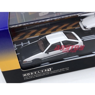 MODELER'S 1/64 INITIAL D SET VOL.1 TAKUMI FUJIWARA TOYOTA TRUENO AE86 ...