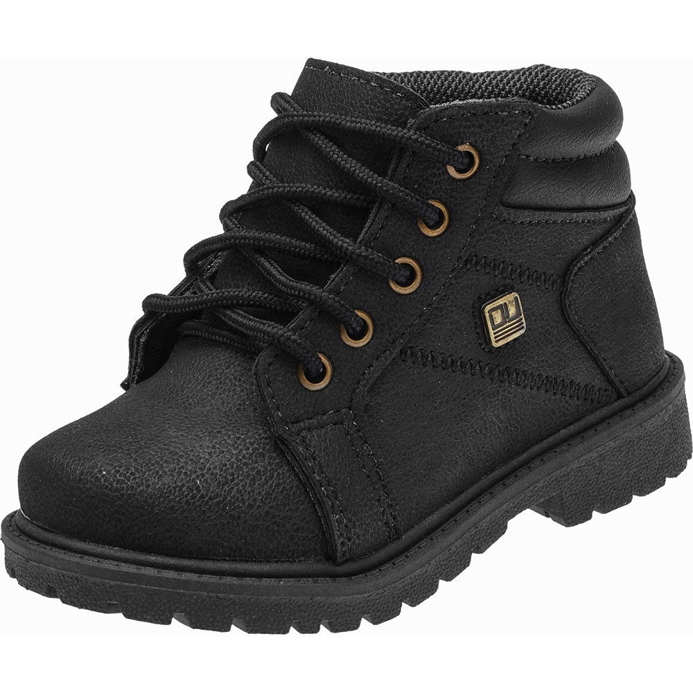 Bota Coturno Infantil Masculino Menino Botinha Leve Club Happy | Shopee ...