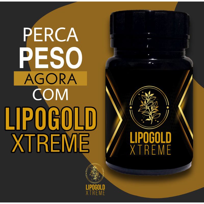 Lipo Gold Xtreme | Shopee Brasil