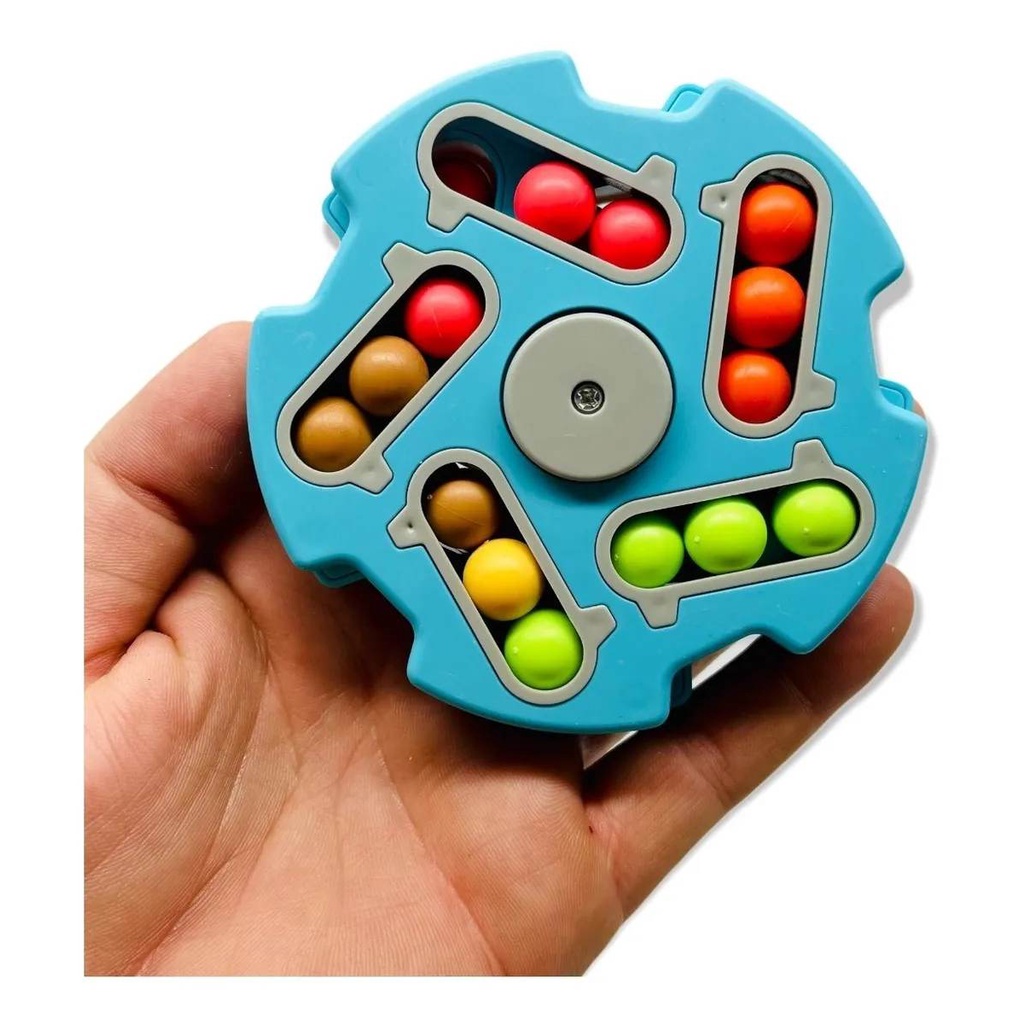 Cubo Spinner Fidget Toy Brinquedo Antistress Sensorial | Shopee Brasil