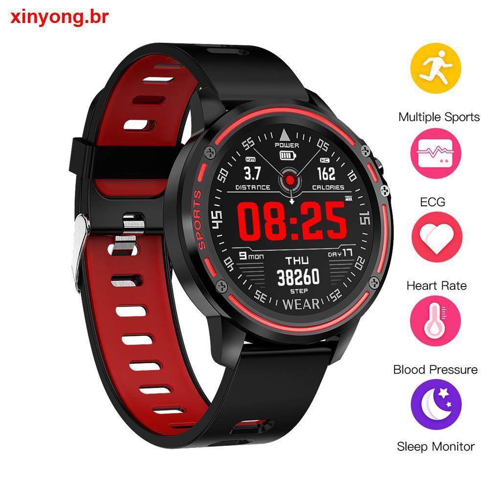 Smartwatch Rel Gio Smart Watch Ecg Ppg Bluetooth Prova D 'Gua Ip68 / Smart Esportivo | Shopee Brasil