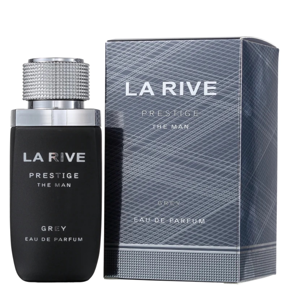 Perfume Masculino Prestige The Man Grey Eau de Parfum 75ml | Shopee Brasil