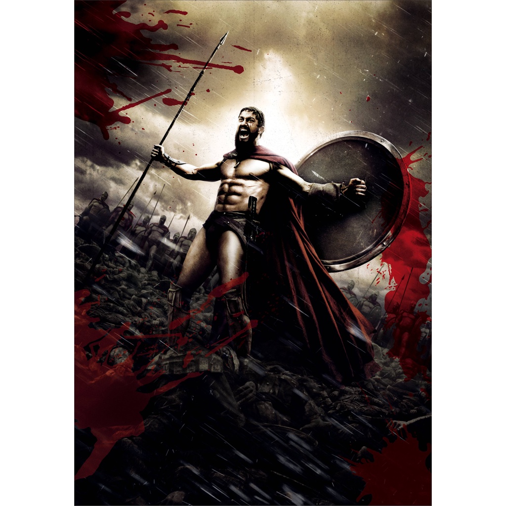 Poster Filme - 300 (2) | Shopee Brasil
