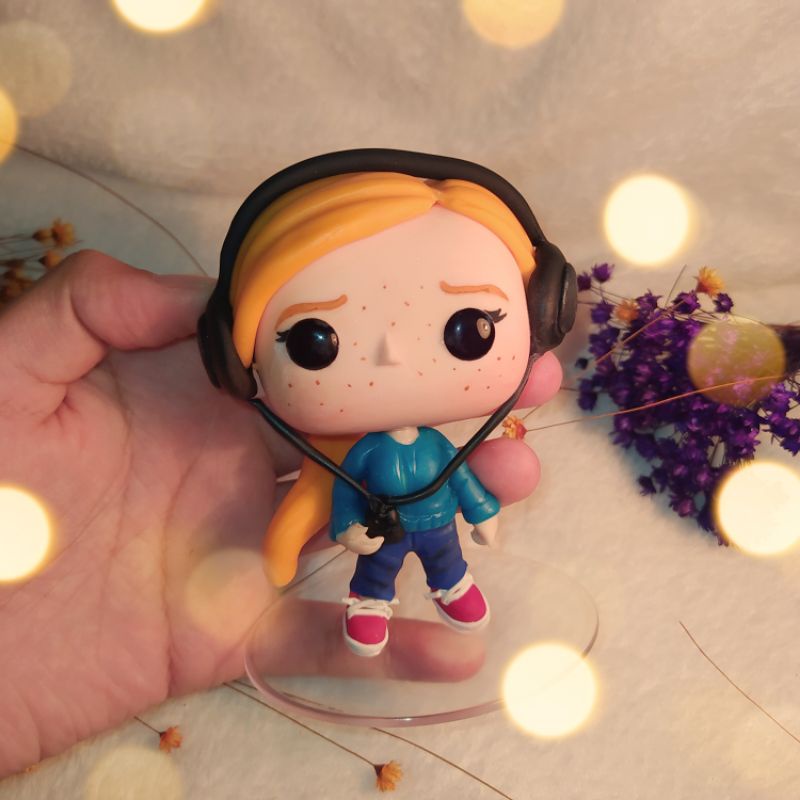 Funko Pop Em Biscuit Personalizado (peça do seu jeito) | Shopee Brasil