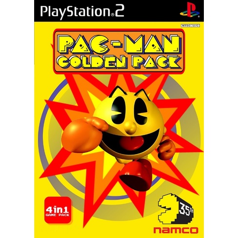 Pac-Man Coleção 4 em 1 PS2 Patch | Shopee Brasil