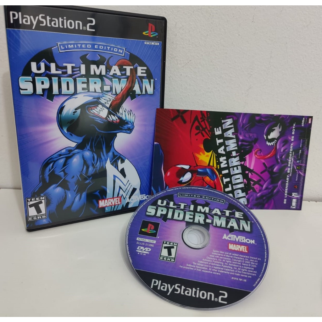 ULTIMATE SPIDER MAN LIMITED EDITION - PLAY 2 - Desconto no Preço