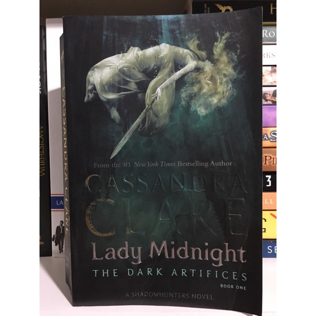 Livro Ingles - Lady Midnight - Os Artificios Das Trevas - Cassandra ...