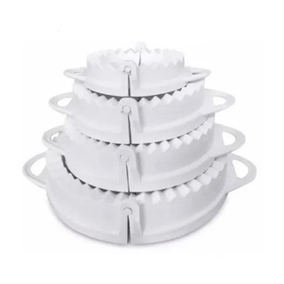 Kit 4 Formas De Pastel Salgados Massa Molde Tamanhos Risoles | Shopee ...