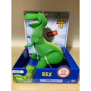 Toy Story Rex Thinkway Toys + Certificado Signature Collection | Shopee ...