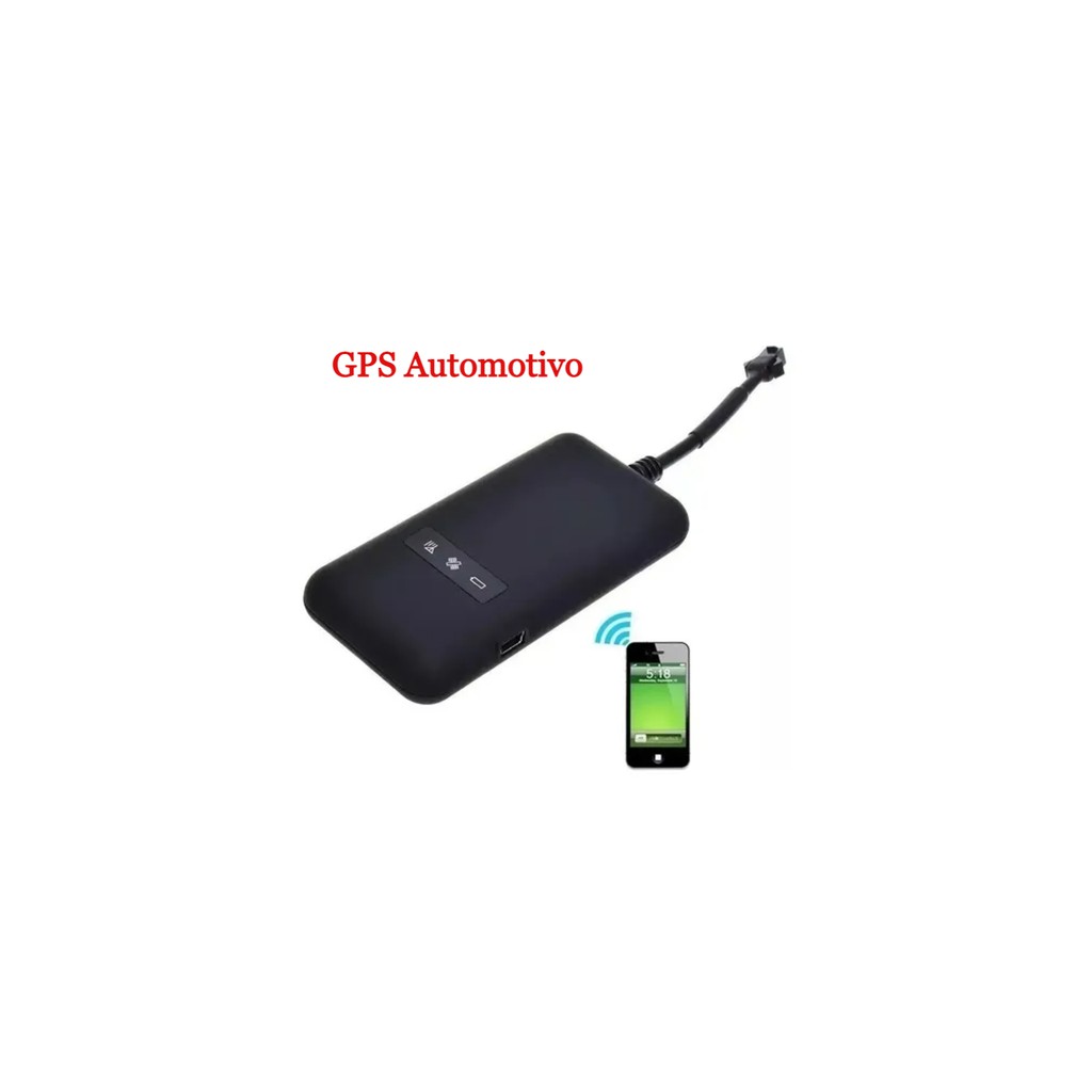 Rastreador Gps Veicular Gt 02 Para Moto Carro E Caminhões | Shopee Brasil