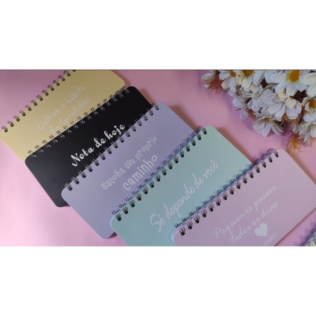 Mini planner semanal | Shopee Brasil