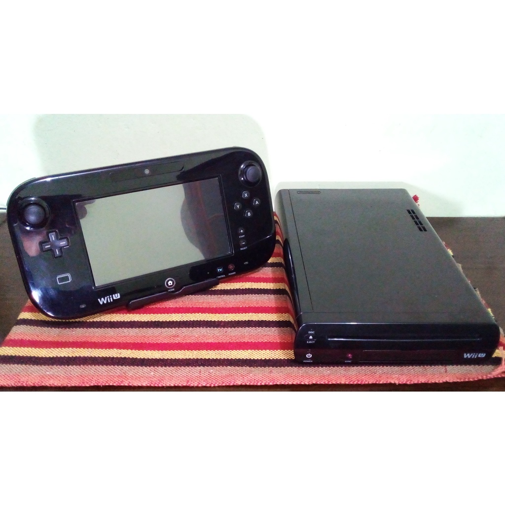 Nintendo Wii U Deluxe 32GB + 2 Jogos originais | Shopee Brasil