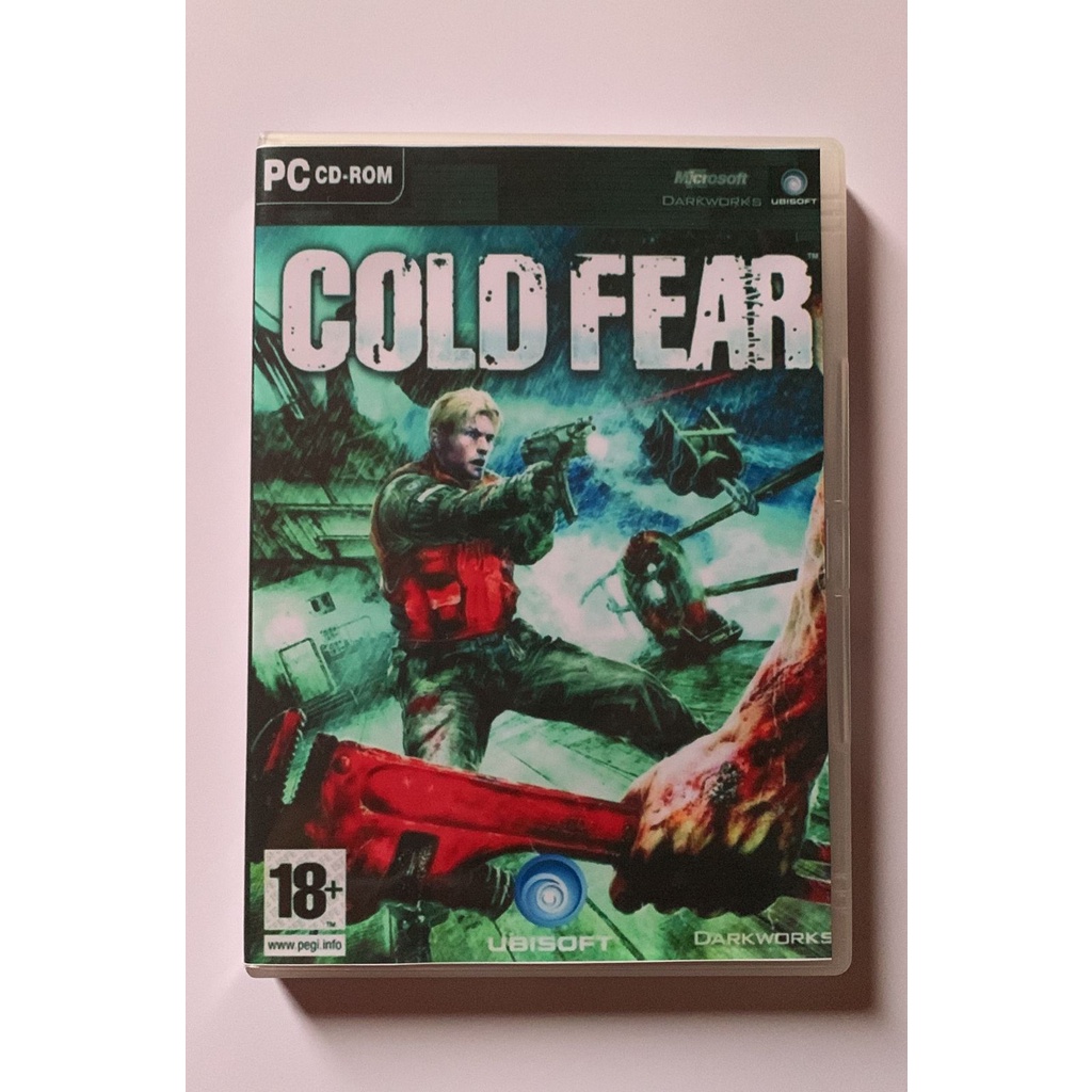 Cold Fear PC (mídia física) | Shopee Brasil