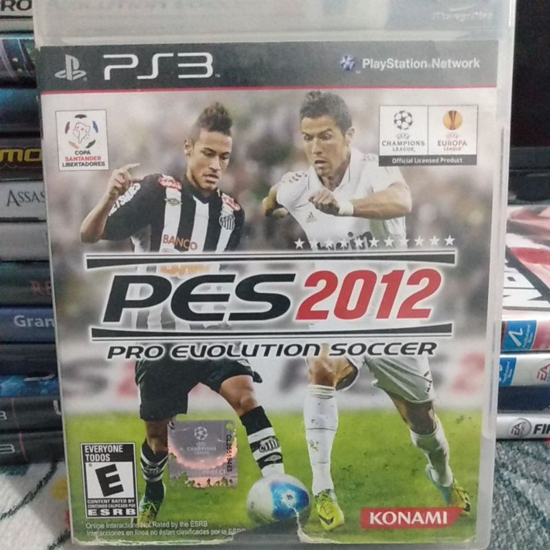 PES (Pro Evolution Soccer) 2012 CIB - PlayStation 3/PS3 - Escorrega o Preço