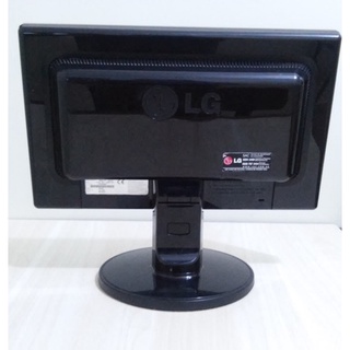 Monitor Lcd 16 Polegadas Wide Com Cabos | Shopee Brasil