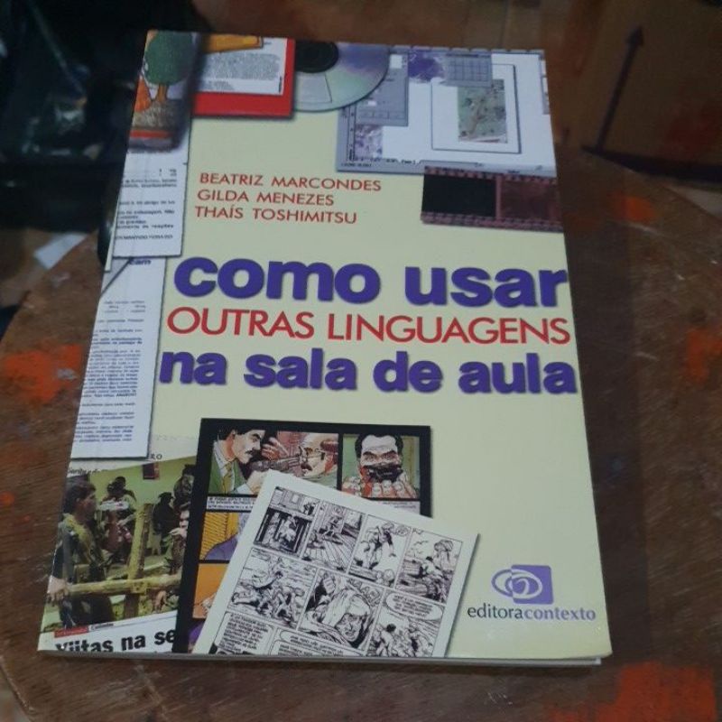 Livro Como Usar Outras Linguagens Em Sala De Aula 151 Páginas Shopee