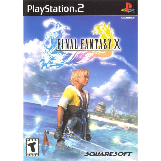 JOGO FINAL FANTASY X PATCH PS2 | Shopee Brasil