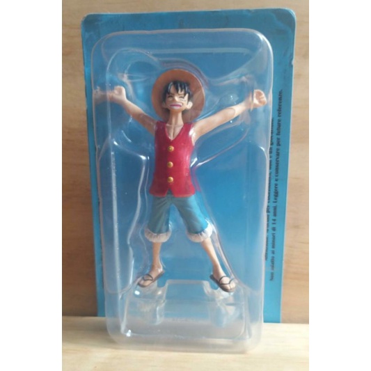 Miniaturas One Piece - Luffy | Shopee Brasil