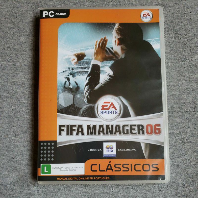 Fifa Manager 06 - PC. | Shopee Brasil