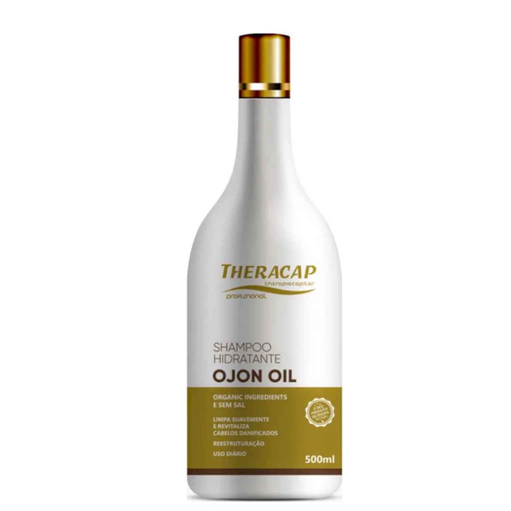 Shampoo Ojon Oil 500ml - Theracap | Shopee Brasil