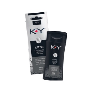 KY Gel Lubrificante Intimo De Silicone K-y Ultra 50g Ky Black | Shopee ...