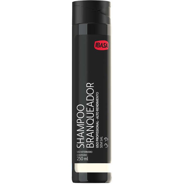 Shampoo Branqueador Ibasa 250ml | Shopee Brasil