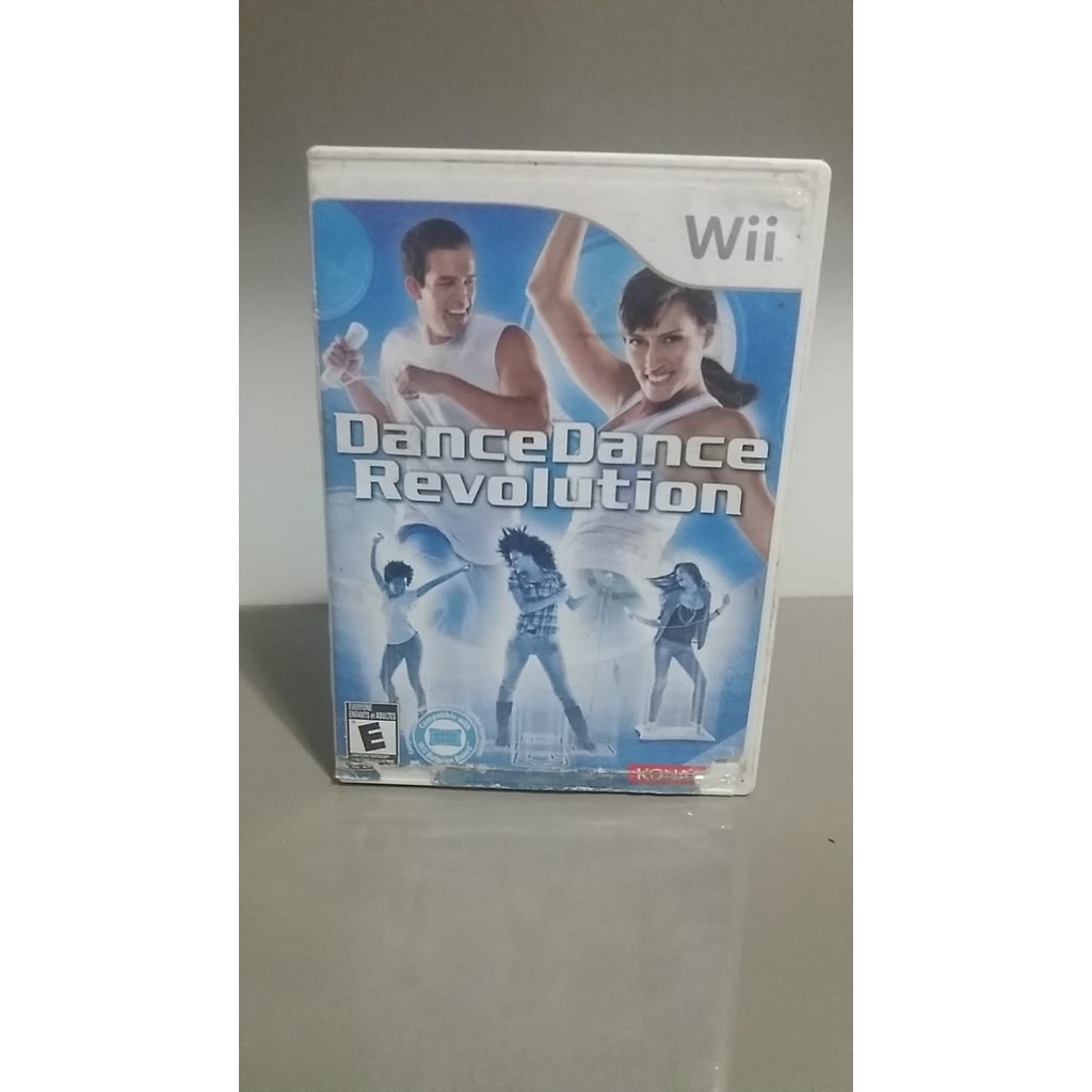 jogo Nintendo wii - dance dance revolution - completo | Shopee Brasil
