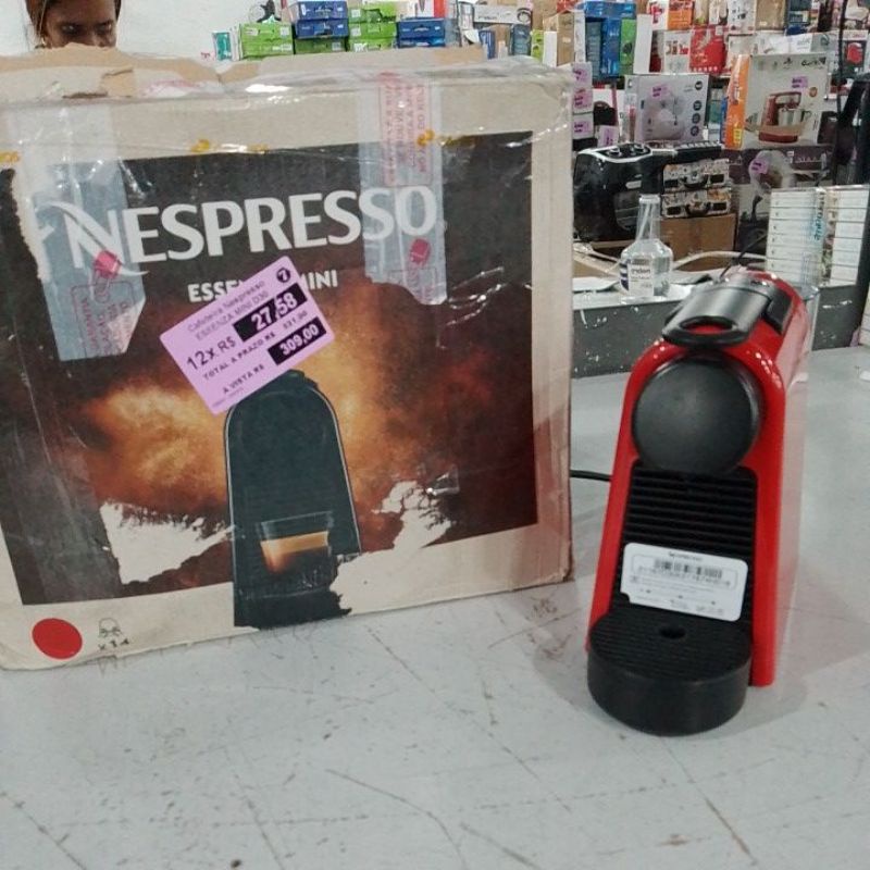cafeteira Nespresso essenza mini d30 220v | Shopee Brasil