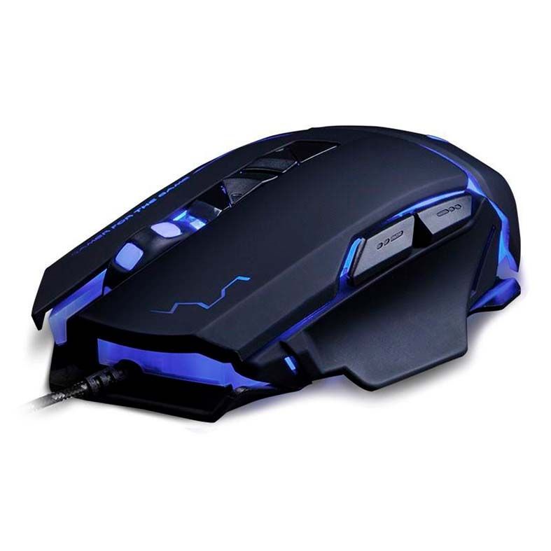 MOUSE MULTILASER WARRIOR MO261 GAMER 3200DPI 3 | Shopee Brasil
