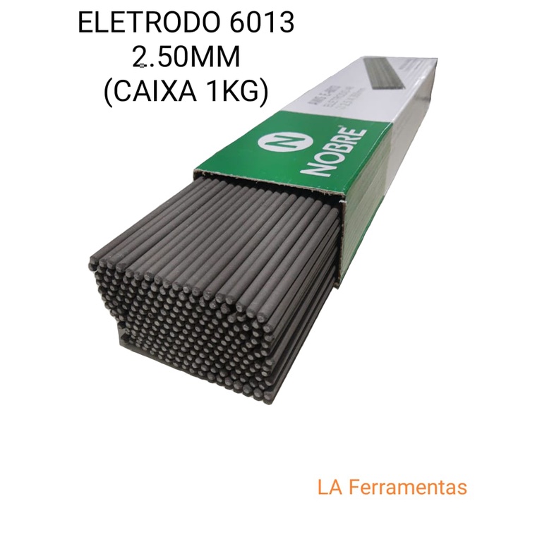1KG de Eletrodo 2,5mm 6013 Solda Elétrica Serralheiro | Shopee Brasil