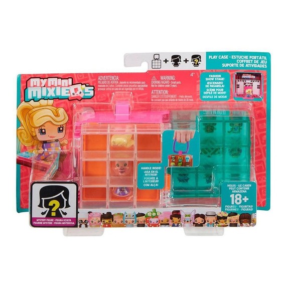 My Mini Mixieqs Playset - Cubo Suporte Para 18 Figuras Dxd59 | Shopee ...