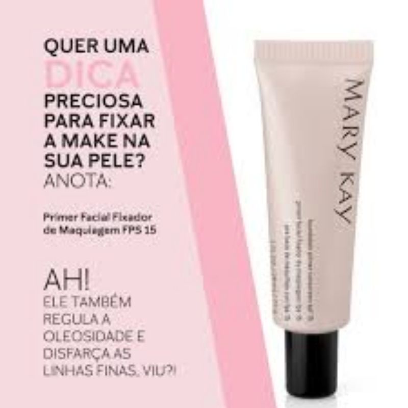 Primer Facial Mary Kay | Shopee Brasil