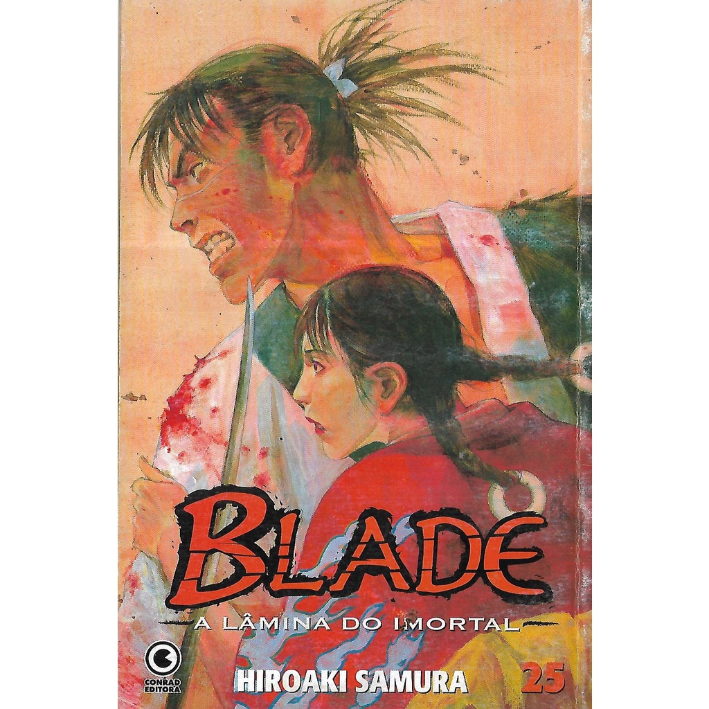 Mangá Blade – A Lâmina do Imortal Volume 25 (Conrad Em Formato Meio ...