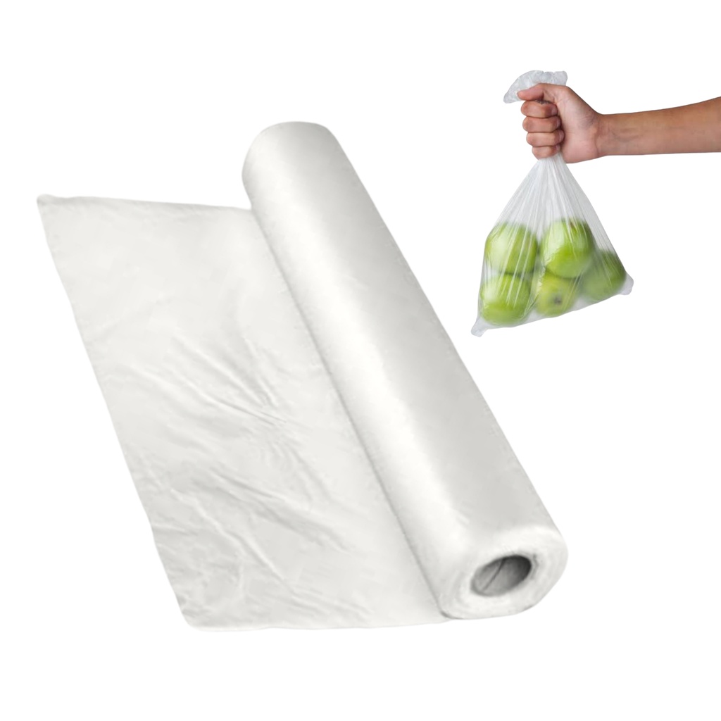 Sacos Plásticos 1kg 2kg 3kg 5kg 10kg Bobina Picotada C/ 500 Sacos (01 ...